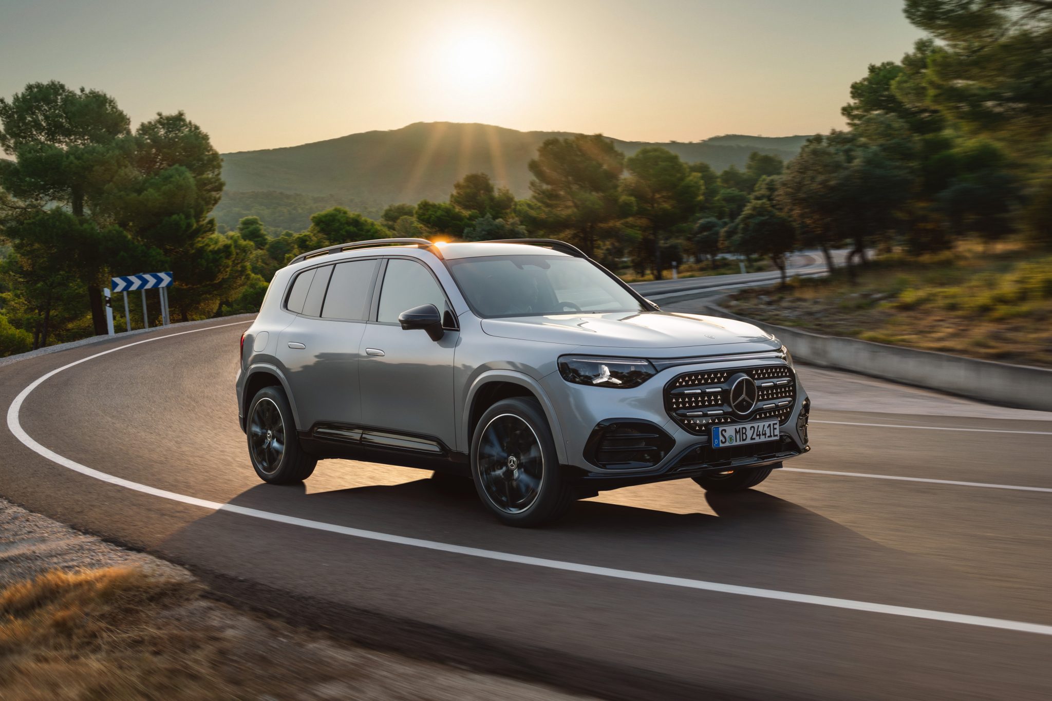 Nouveau Mercedes GLB : Électrique, 7 places et design affirmé